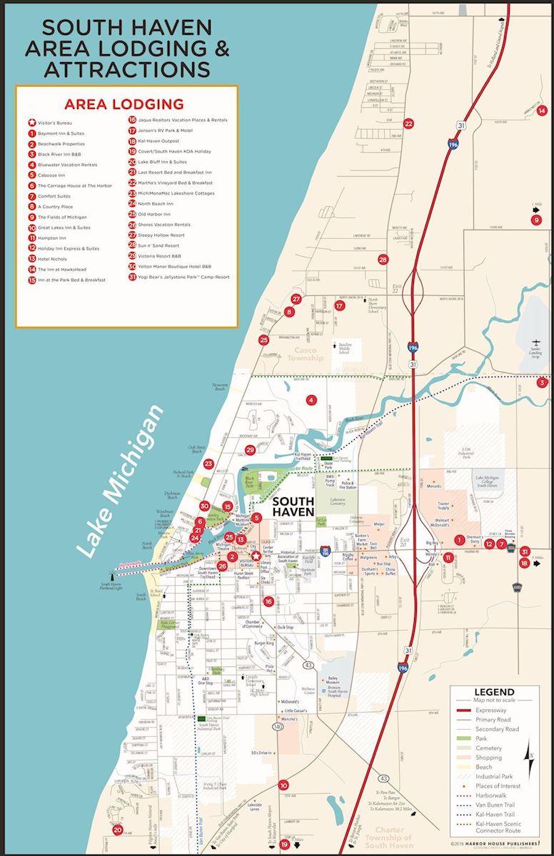 Maps & Bike Trails | South Haven Visitors Bureau